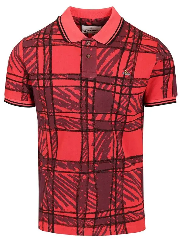 VIVIENNE WESTWOOD Scribble Polo