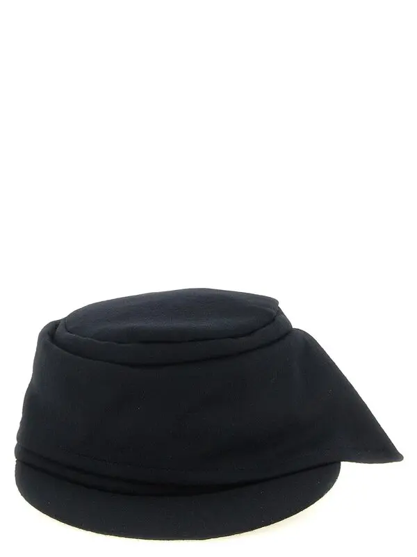 Yohji Yamamoto Work Cap - Black