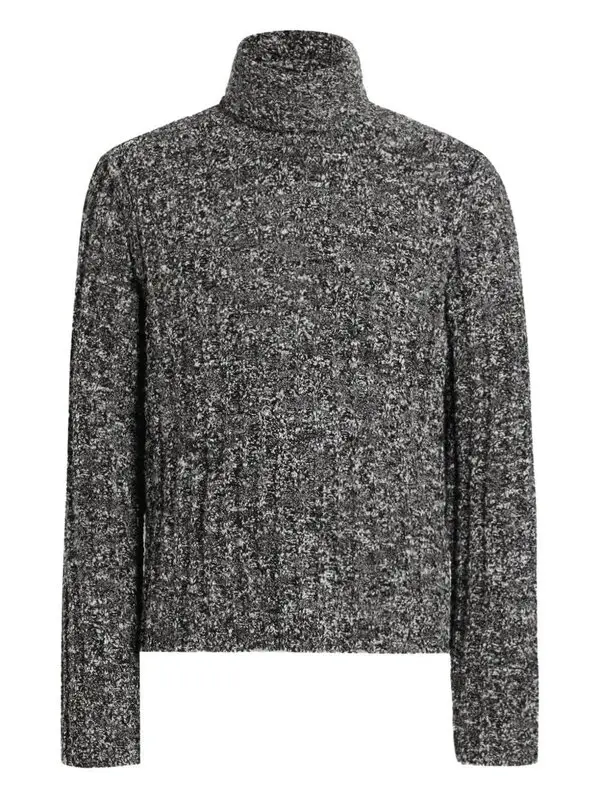 Dolce & Gabbana Long Sleeve Turtle-neck Sweater