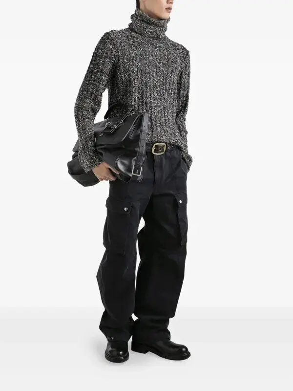 Dolce & Gabbana Long Sleeve Turtle-neck Sweater