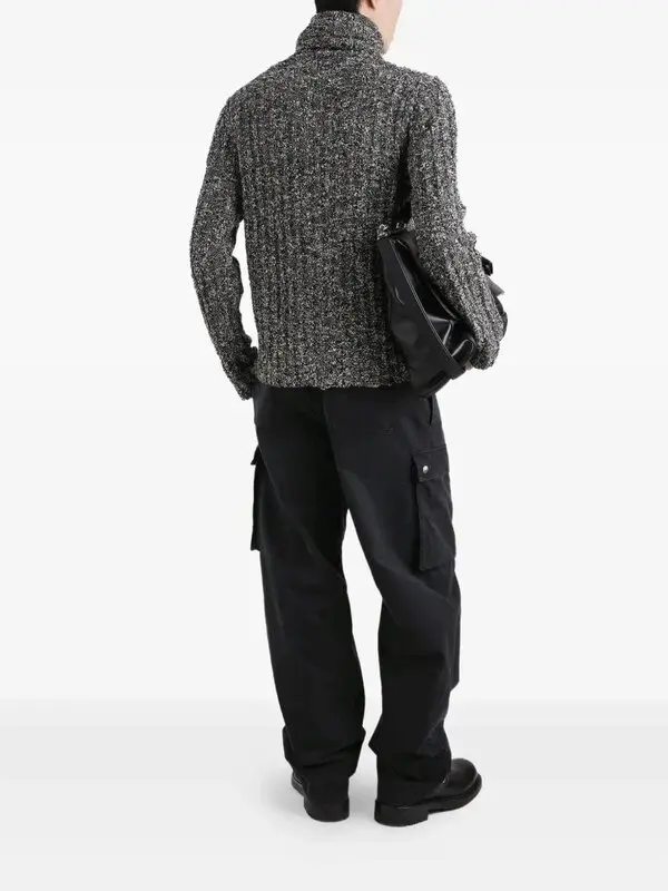 Dolce & Gabbana Long Sleeve Turtle-neck Sweater