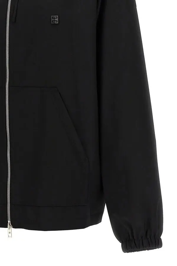 Givenchy Wool Hoodie