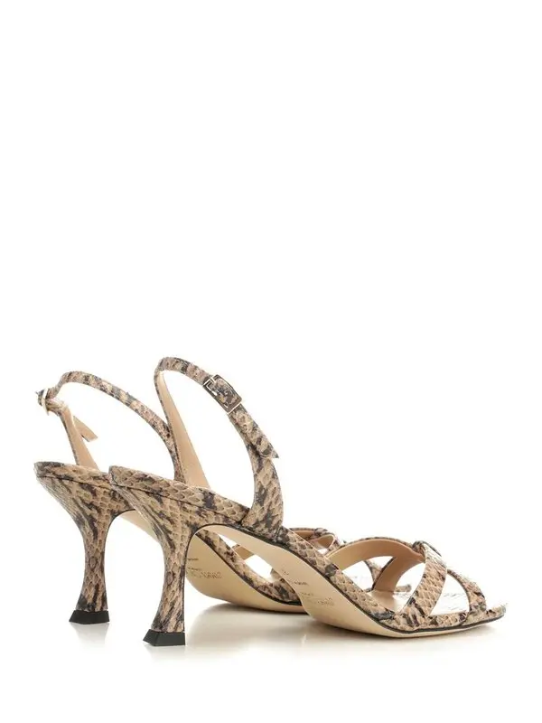JIMMY CHOO Elsy 70 Sandal - Multicolor