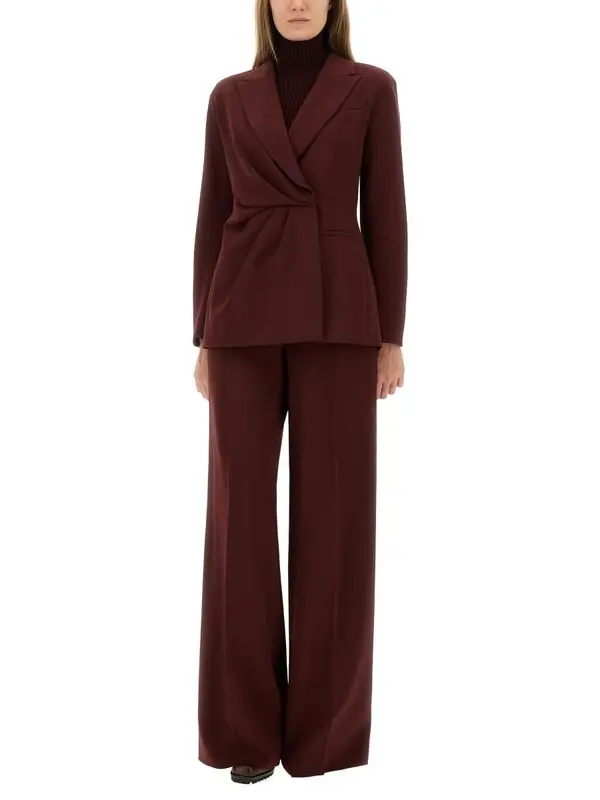 Max Mara Pants Plava Piano - Multicolor