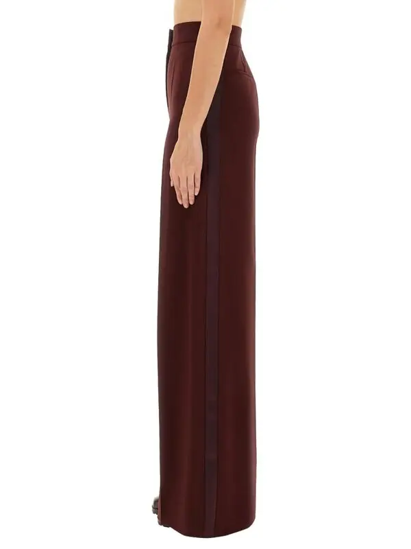 Max Mara Pants Plava Piano - Multicolor