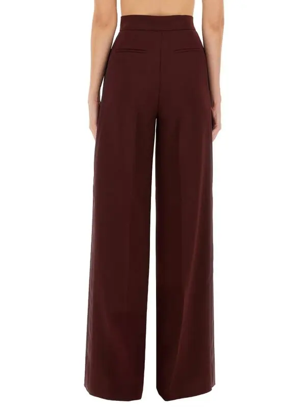 Max Mara Pants Plava Piano - Multicolor