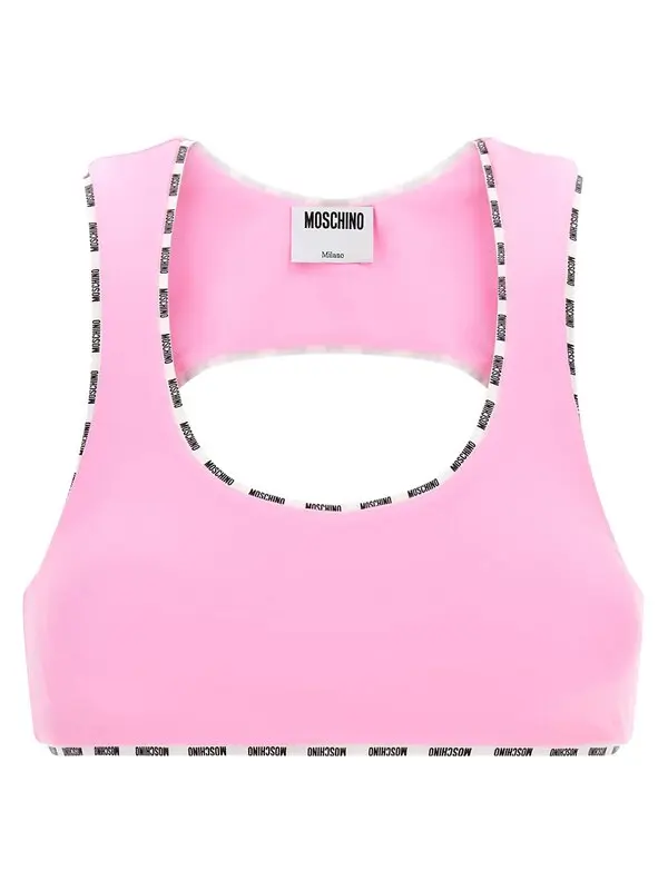 Moschino Sporty Top - Pink