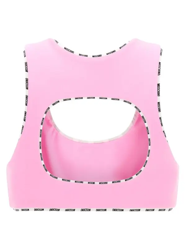 Moschino Sporty Top - Pink