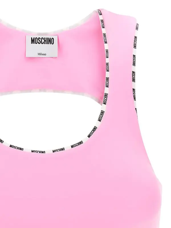 Moschino Sporty Top - Pink