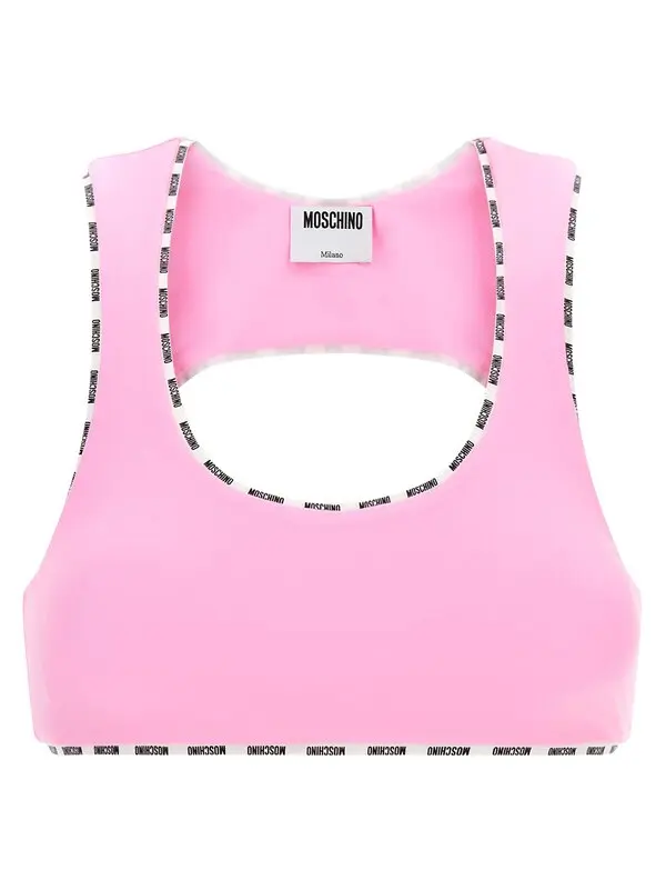 Moschino Sporty Tank Top - Pink
