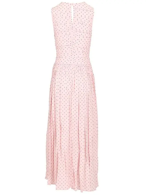 ROTATE BY BIRGER CHRISTENSEN Ruffled Dress