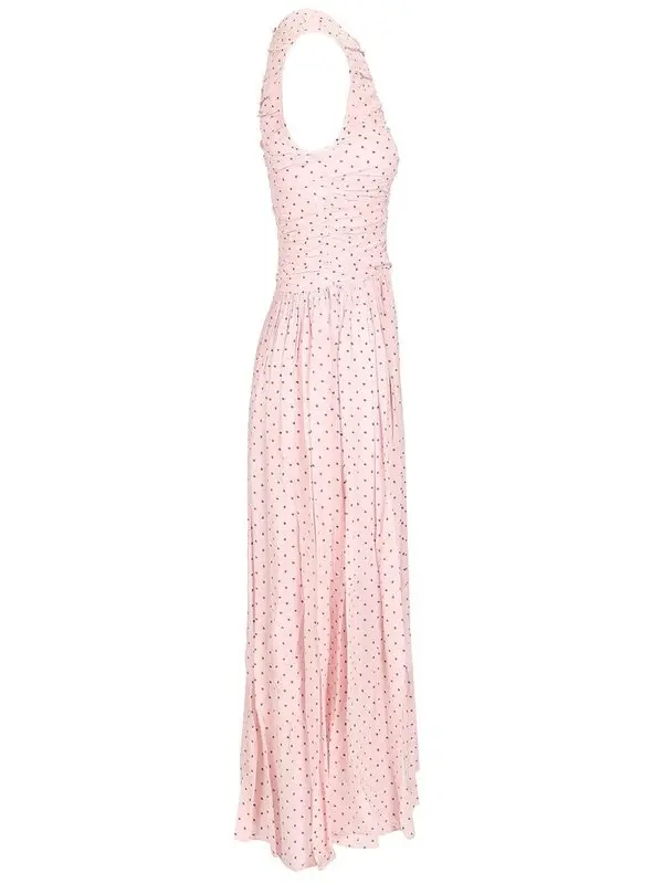 ROTATE BY BIRGER CHRISTENSEN Ruffled Dress