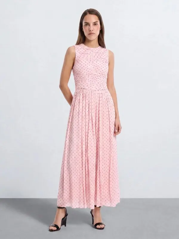 ROTATE BY BIRGER CHRISTENSEN Ruffled Dress