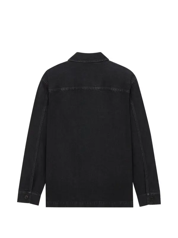 Saint Laurent Denim Cotton Overshirt - Multicolor