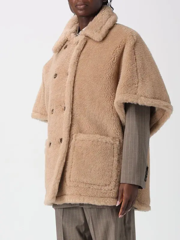 Max Mara Faux Fur Jacket