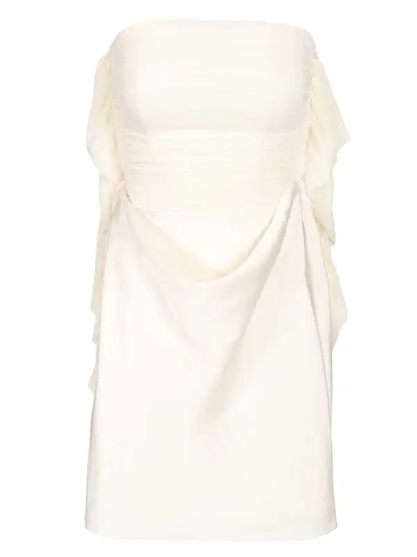 ROTATE BY BIRGER CHRISTENSEN Mini Dress - White