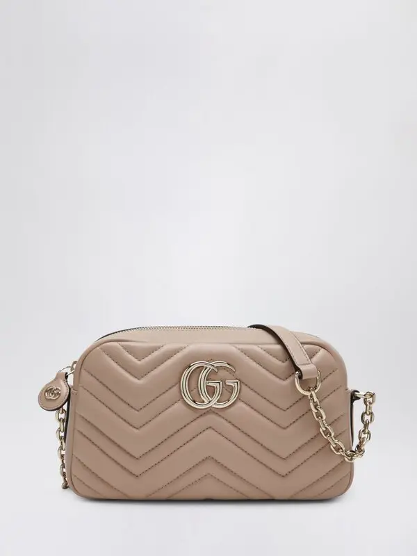 Gucci Gg Marmont Cross-body Bag - Cream