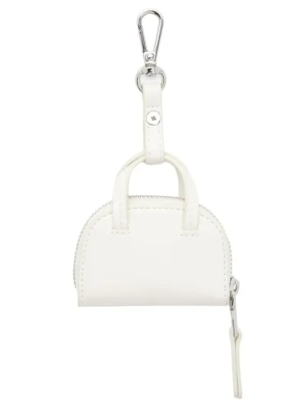 DIESEL® Keychain 1dr Dome - White