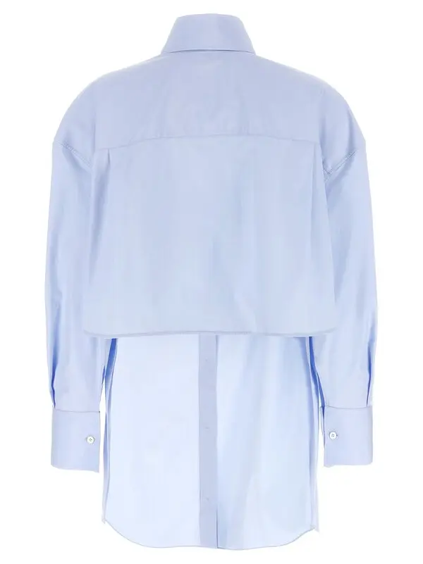 Givenchy Asymmetric Shirt