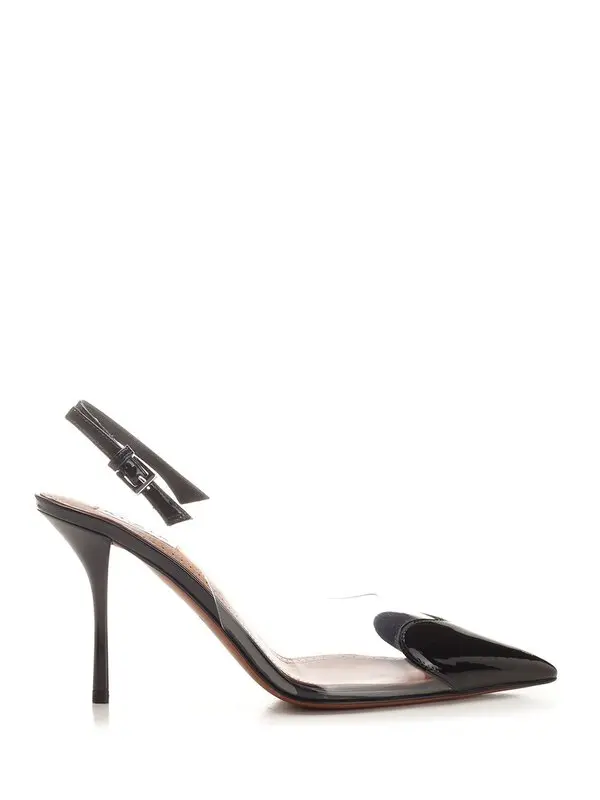Alaïa Le Cœur Patent Leather Slingback