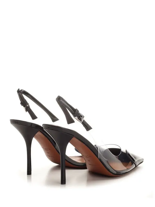 Alaïa Le Cœur Patent Leather Slingback