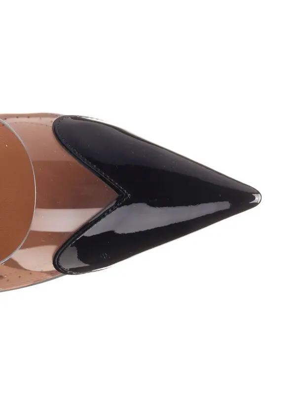 Alaïa Le Cœur Patent Leather Slingback