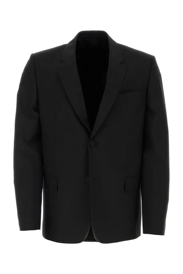 Givenchy Stretch Wool Blend Blazer