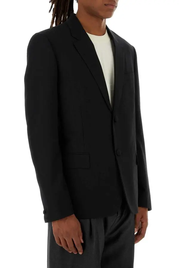 Givenchy Stretch Wool Blend Blazer