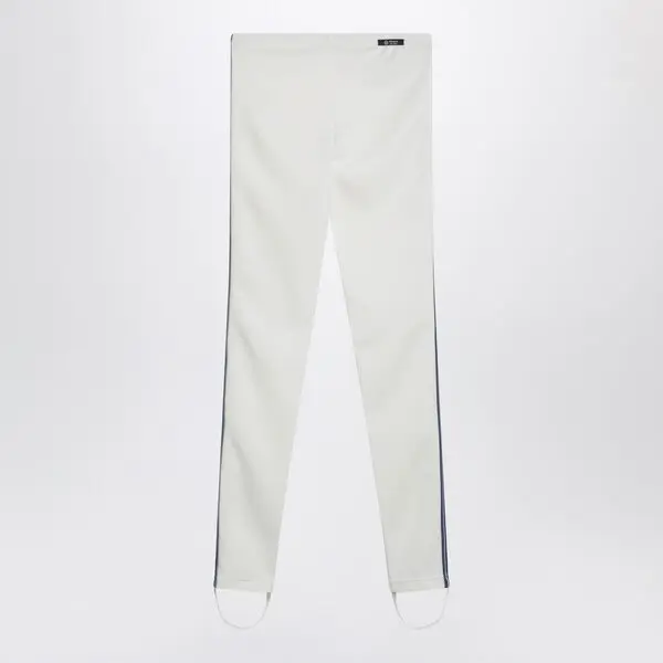Prada Ivory Technical Fabric Leggings