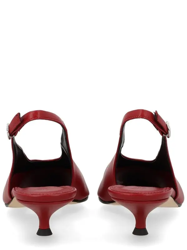 AeydĒ Kitten Shoes - Red