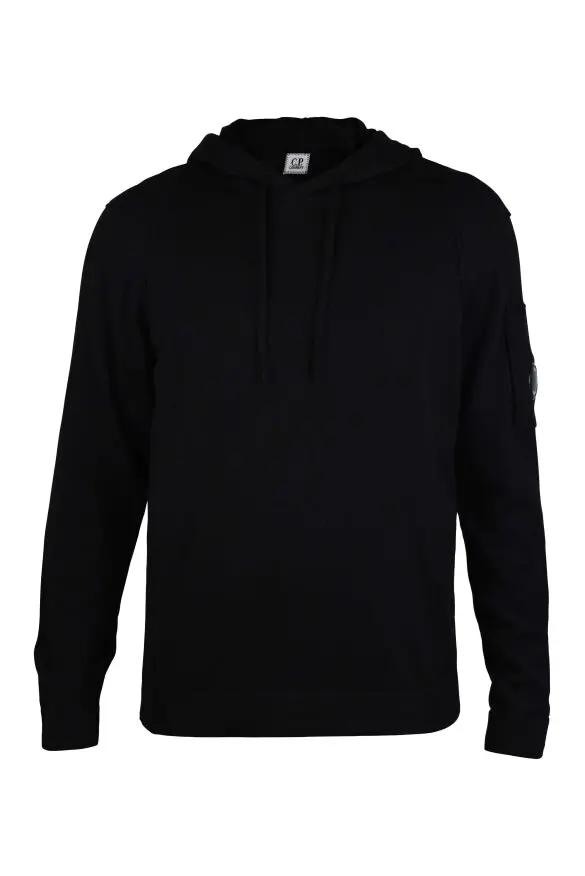 C.P. COMPANY Cotton Knit Hoodie