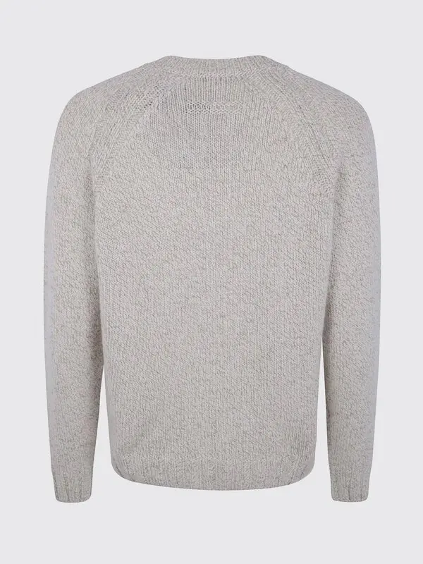 Zegna Cashmere Wool Cardigan - Cream
