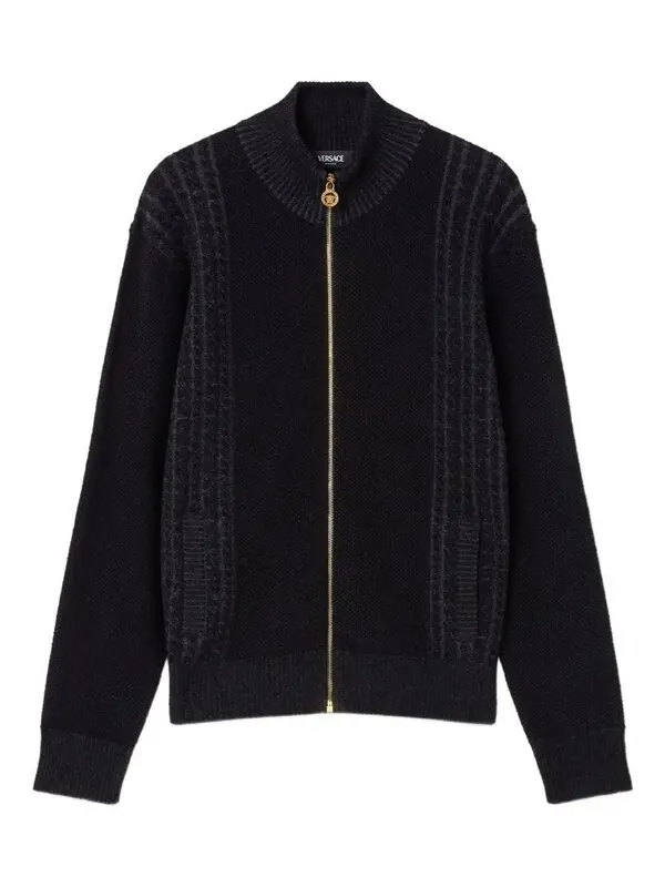 Versace Medusa Cardigan