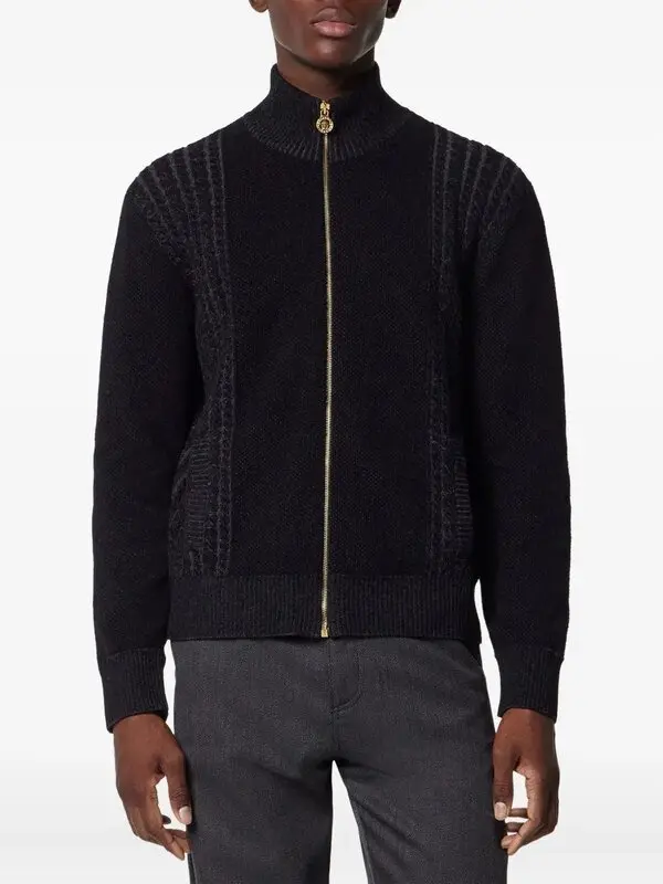 Versace Medusa Cardigan