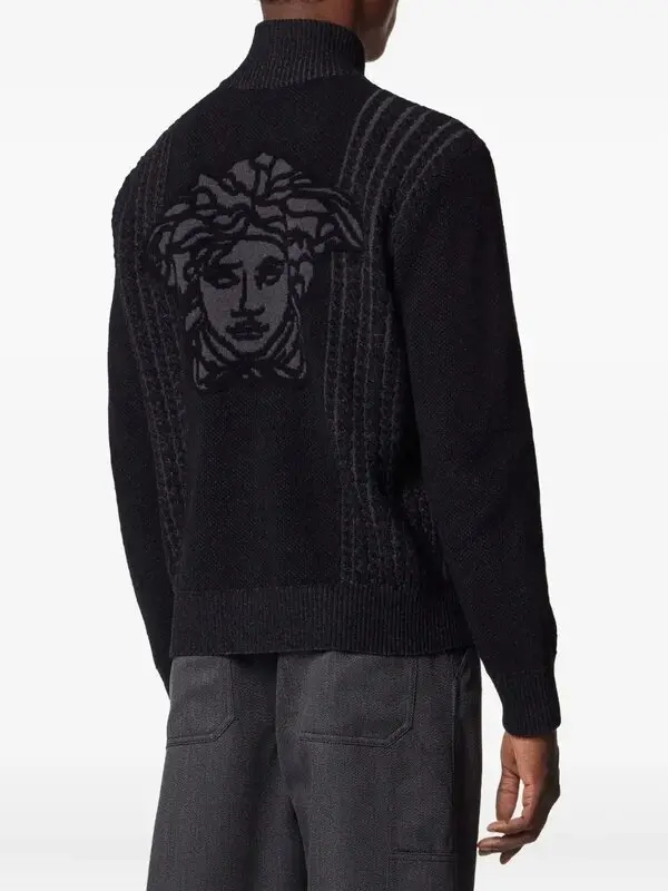 Versace Medusa Cardigan