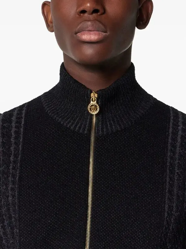 Versace Medusa Cardigan