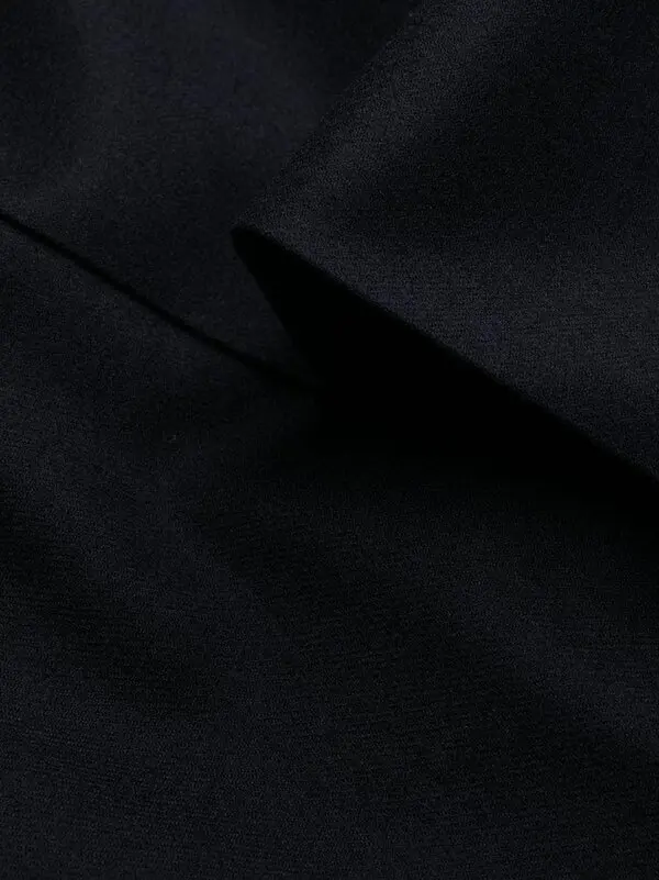 Etro Stretch Wool Pleated Trousers