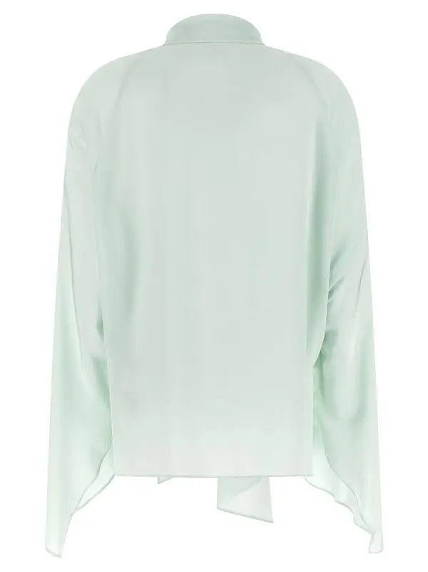 Stella McCartney Lavallière Collar Shirt