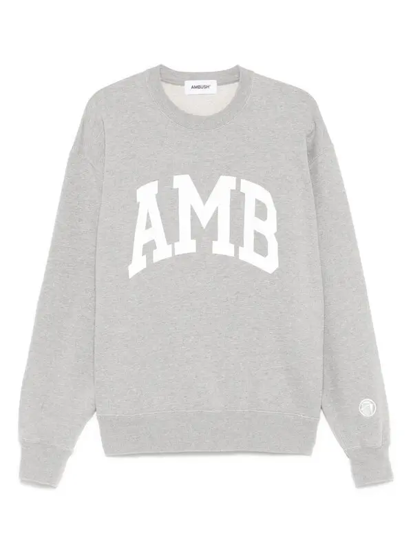 AMBUSH Crewneck Cotton Sweatshirt