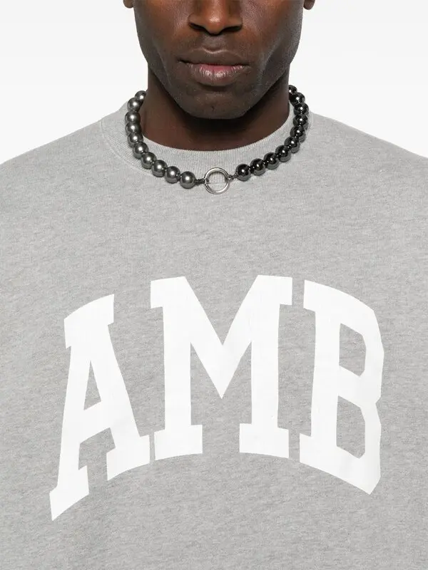 AMBUSH Crewneck Cotton Sweatshirt