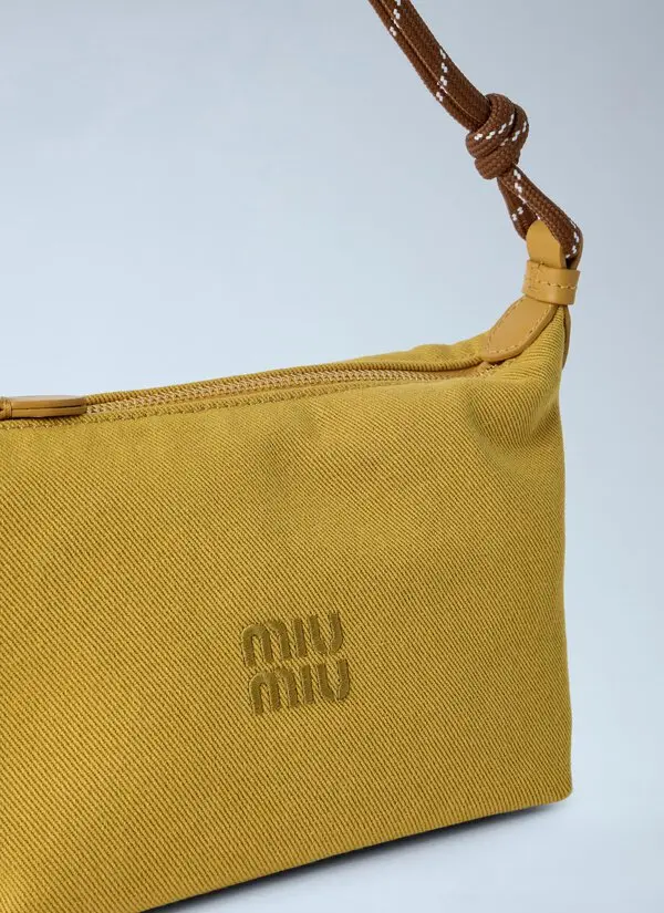 Miu Miu Gabardine Pouch