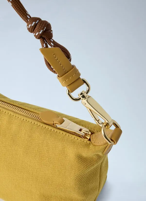 Miu Miu Gabardine Pouch