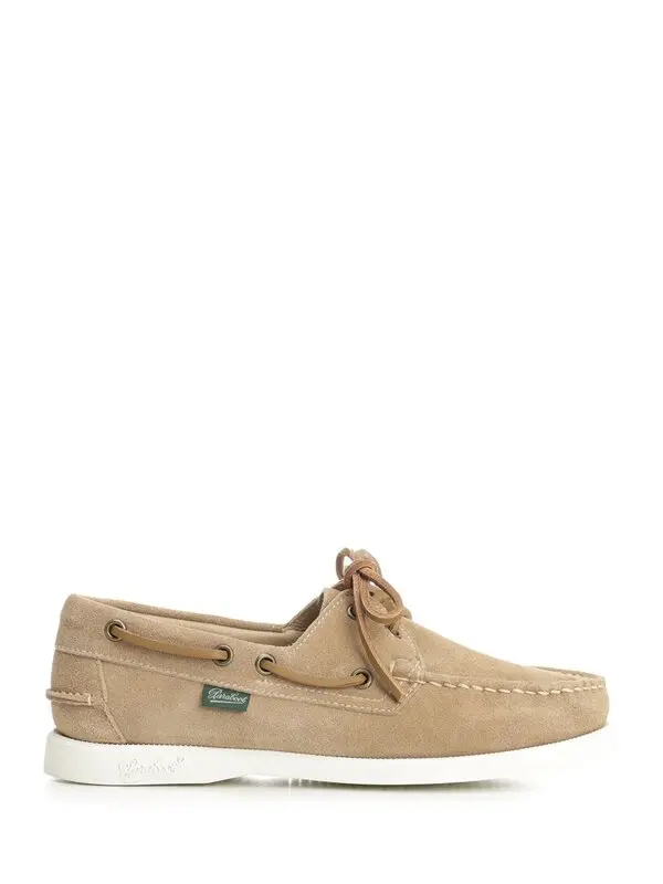 Paraboot Suede Barth Moccasin
