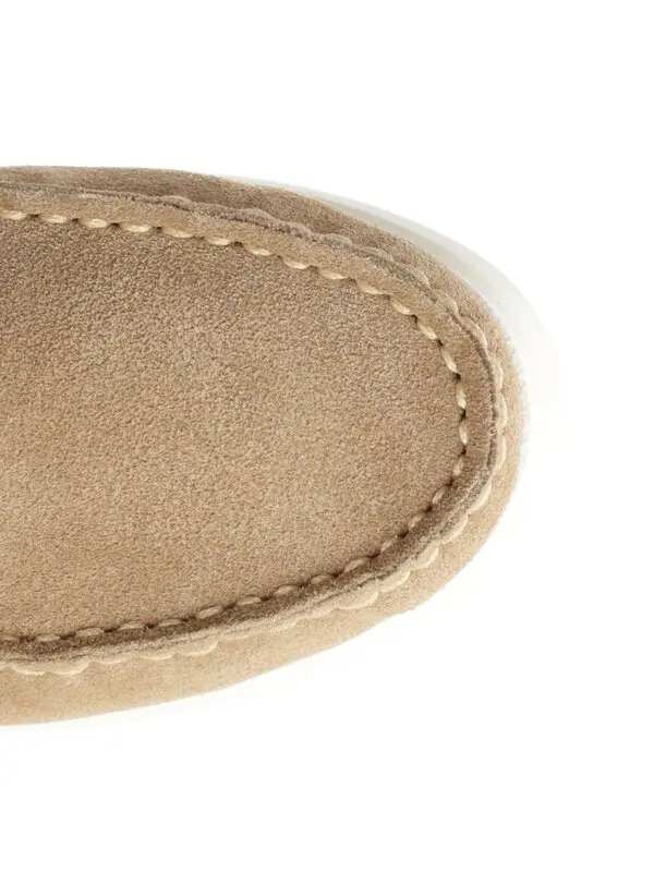 Paraboot Suede Barth Moccasin