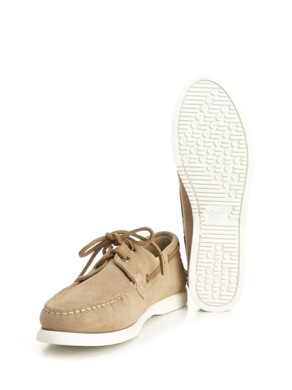 Paraboot Suede Barth Moccasin