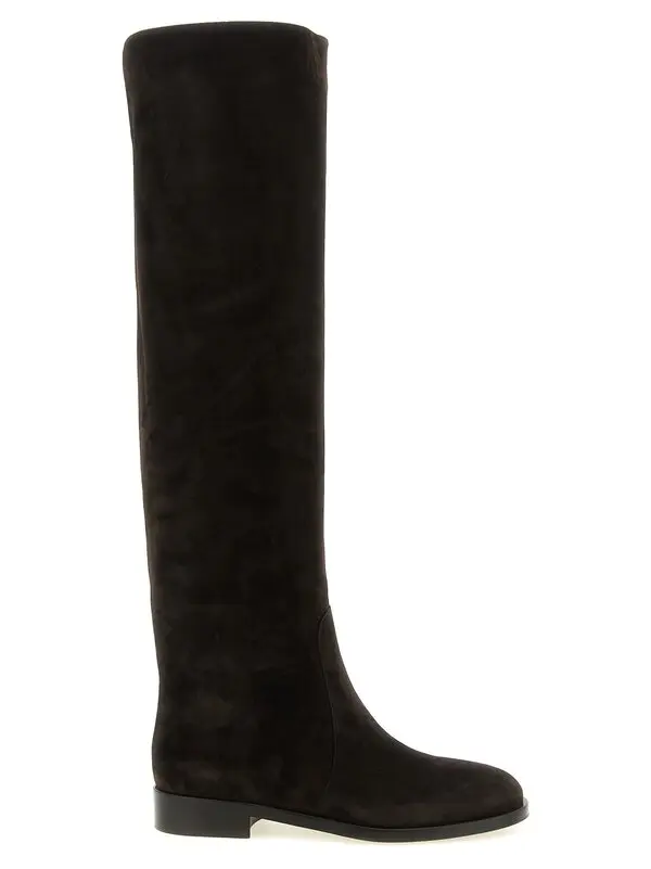 GIANVITO ROSSI Zayne' Boots - Brown
