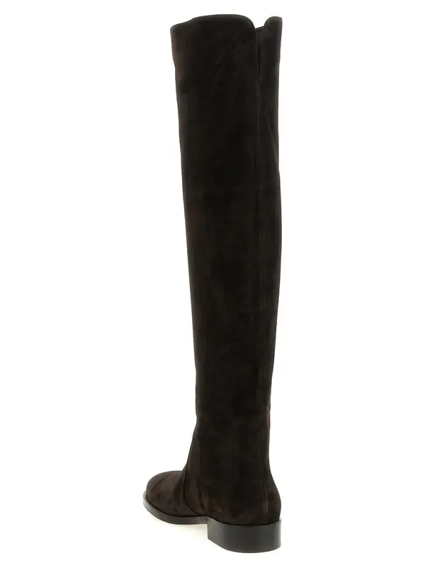 GIANVITO ROSSI Zayne' Boots - Brown