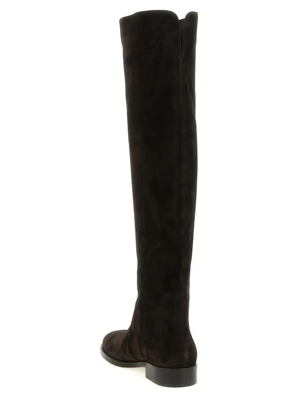 GIANVITO ROSSI Suede Boots - Brown