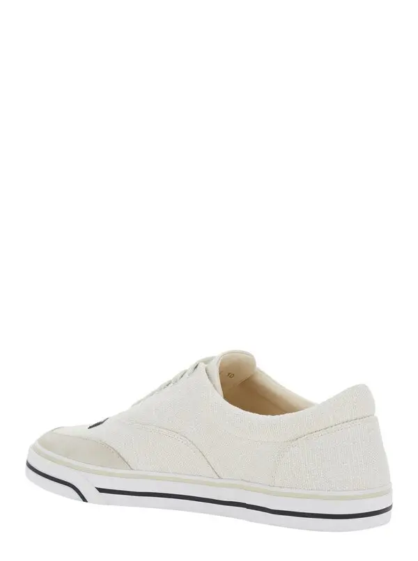 Dolce & Gabbana Canvas Low Top Sneakers - Multicolor