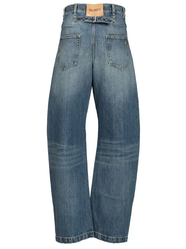 Attico Denim Trousers
